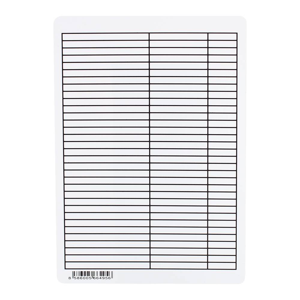 Podložka do zošita A4 PVC | Fuego.sk