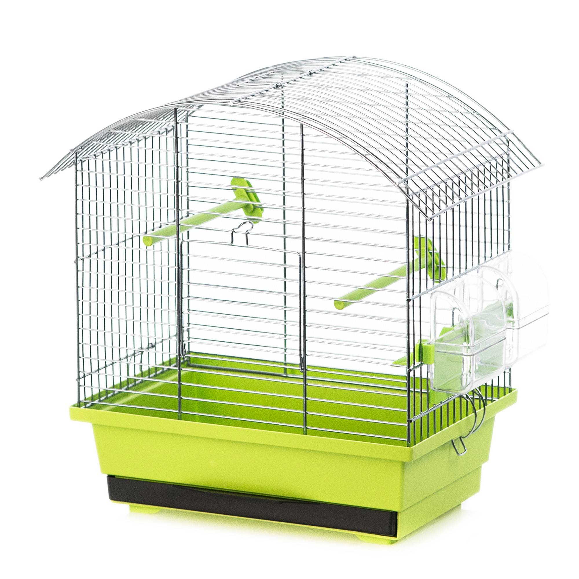 INTERZOO LORA mini - klietka pre vtáky "chróm" | Fuego.sk
