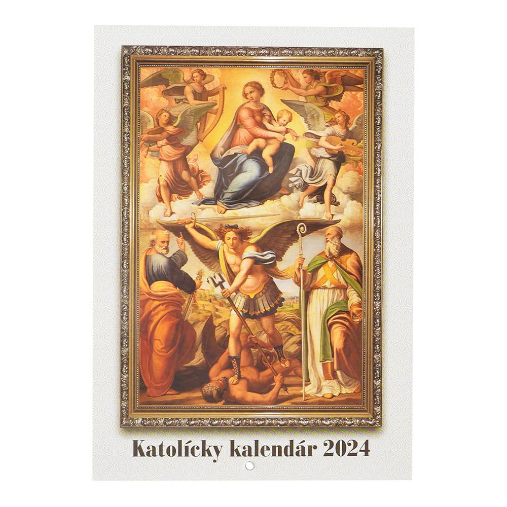 Kalendár nástenný Katolícky 2024 | Fuego.sk