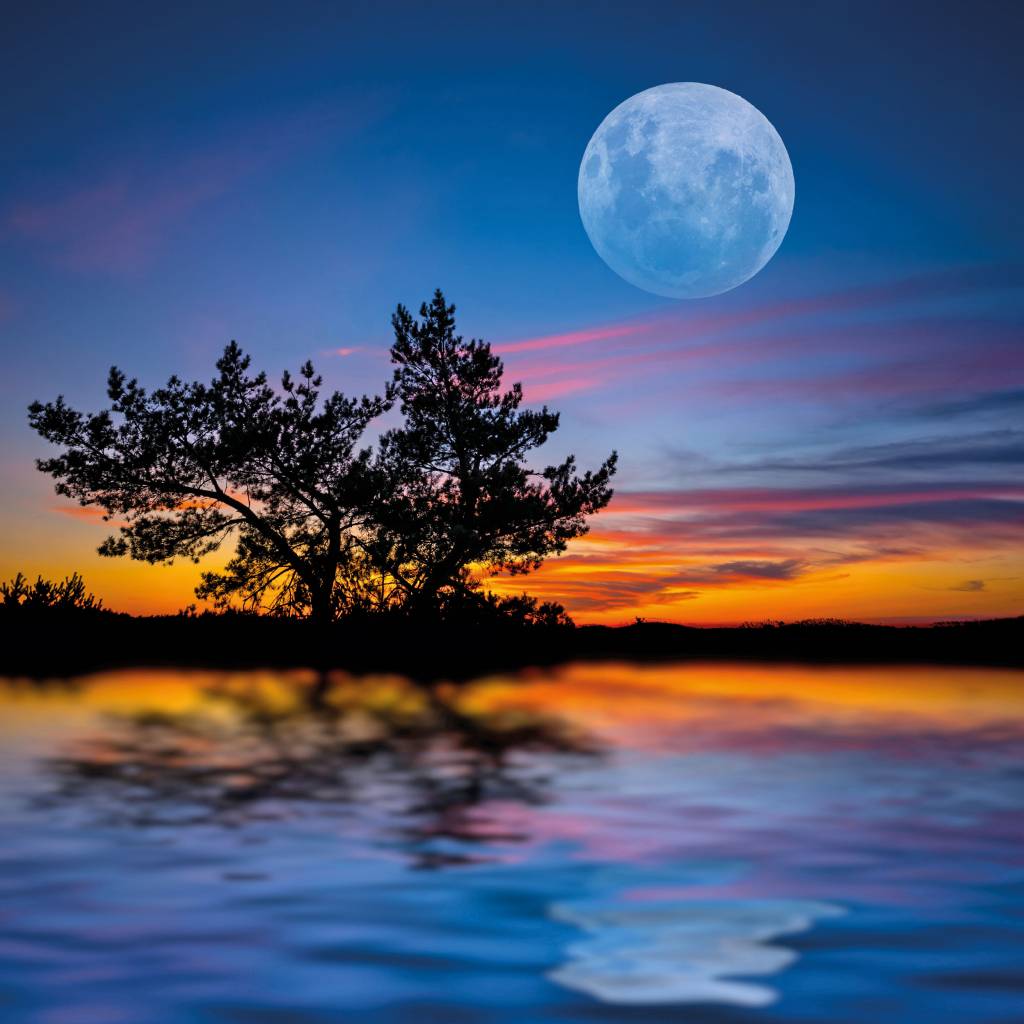 Poznámkový kalendár Mesiac 2023, 30 × 30 cm | Fuego.sk